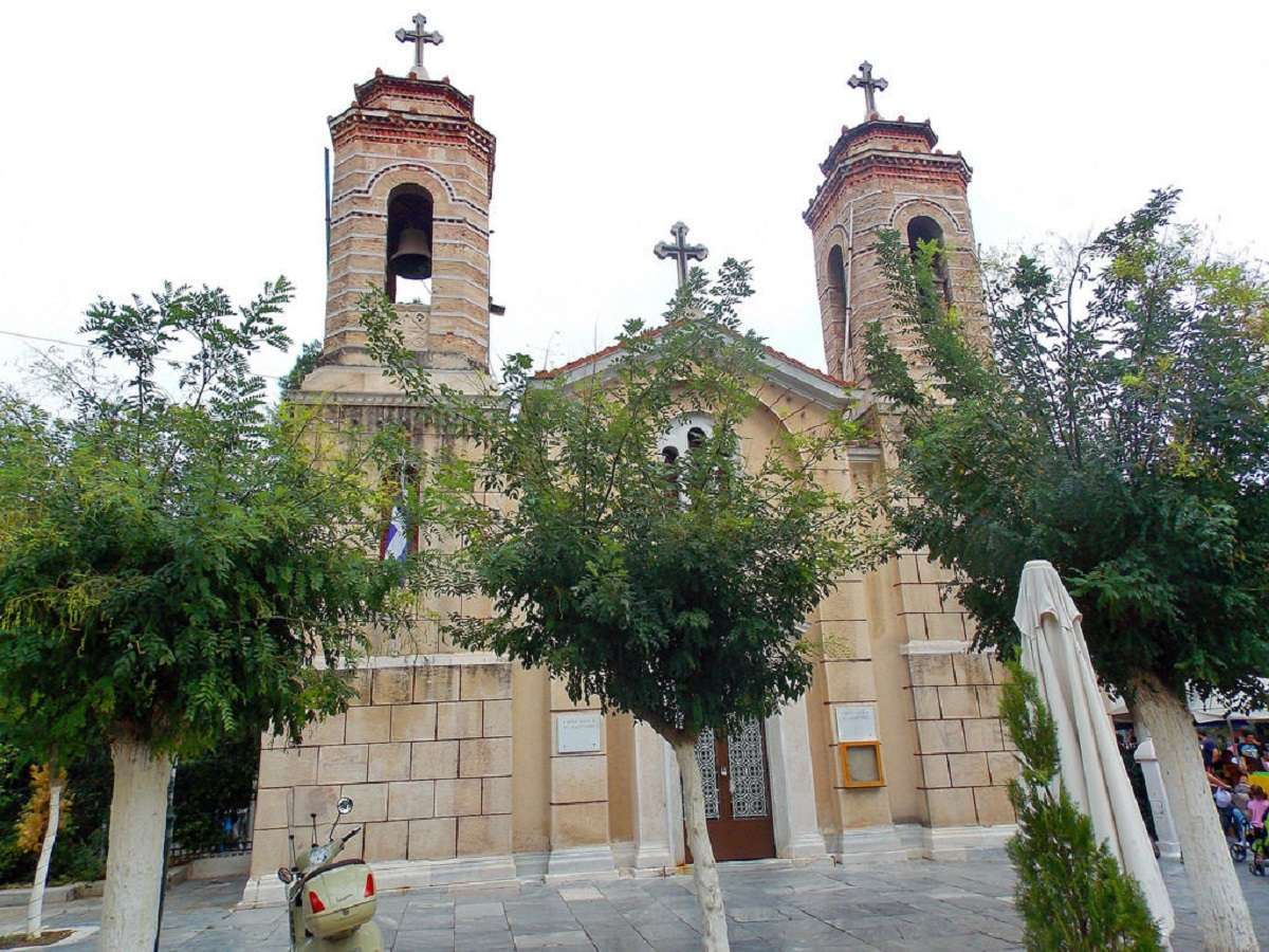 Άγιοι Αναργυροι | Η λαμπρότερη, ωραιότερη και ιστορικότερη εκκλησία του ...