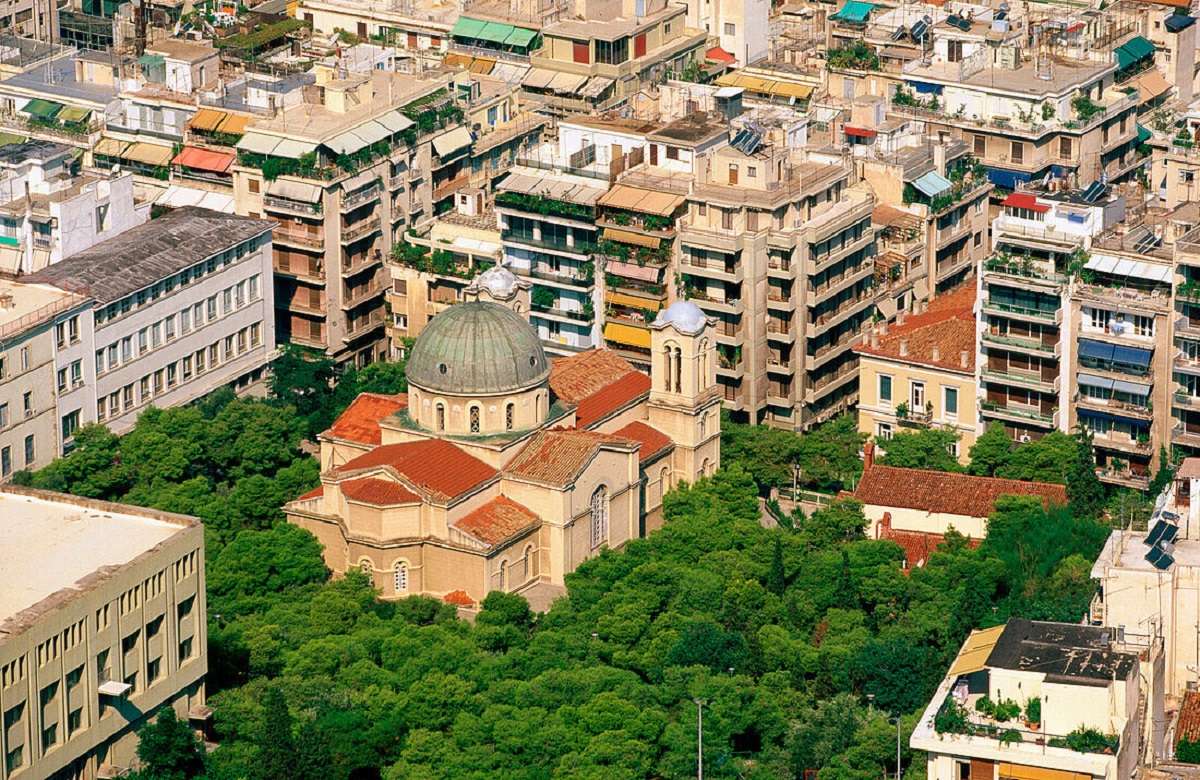 Η θεμελίωση και ανέγερση του Αγίου Νικολάου Πευκακίων | Πήρε το όνομά ...